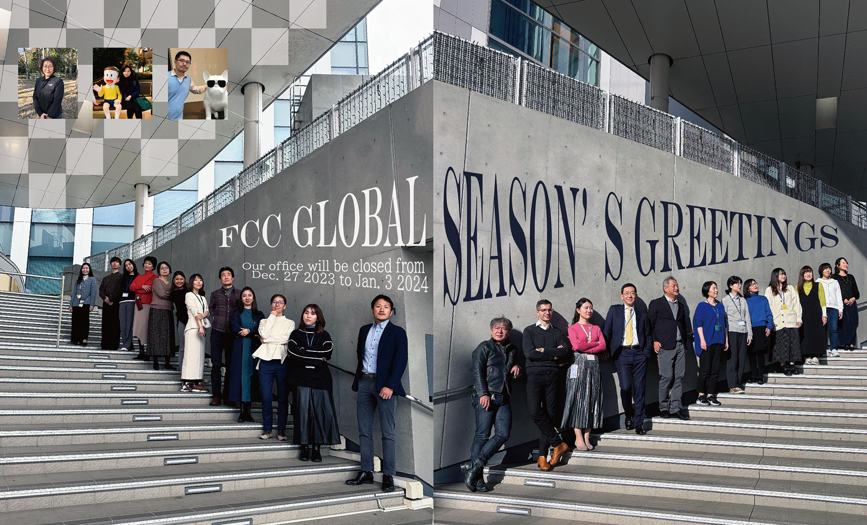 Season's Greetings from FCC, JAPAN